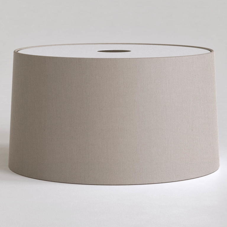 Astro Tapered 320 Putty Fabric Pendant Shade | UKES