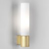 Astro Bari Matt Gold Bathroom Wall Light | UKES