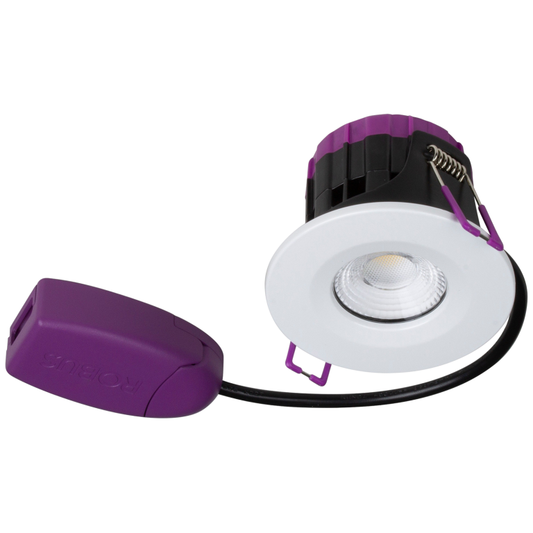 Robus Ultimum 5W Colour Temp Selectable Dimmable Fixed LED Downlight | UKES