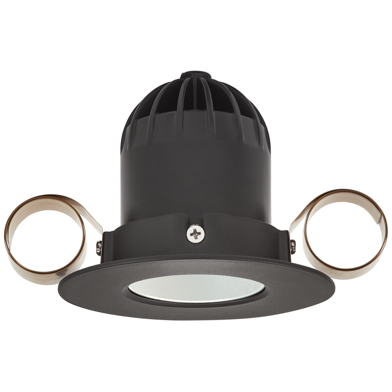 Collingwood Lighting 1901 4000K Mains Dimmable Fixed IP44 LED Downlight ...