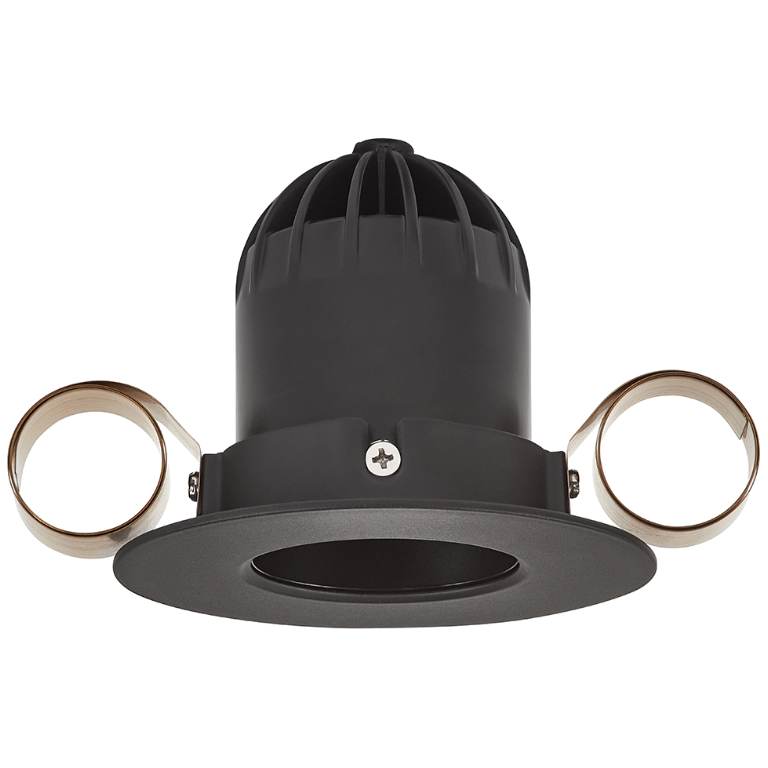 Collingwood Lighting 1901 2700K Mains Dimmable Fixed IP44 LED Downlight ...
