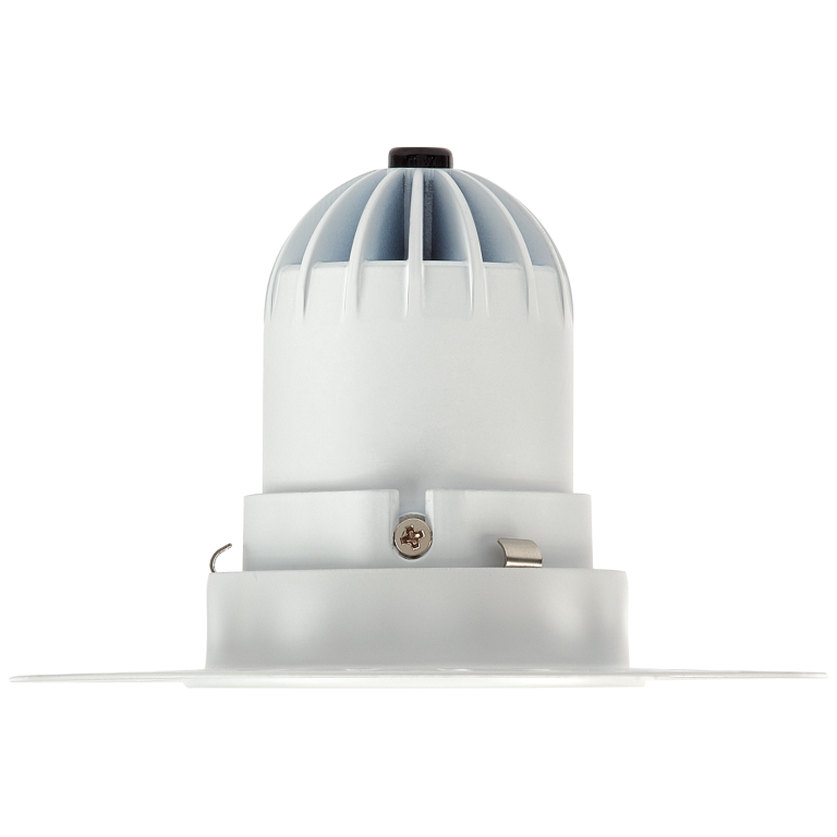 Collingwood Lighting 1901 2700K Mains Dimmable Fixed IP44 LED Downlight with Single Trimless ...