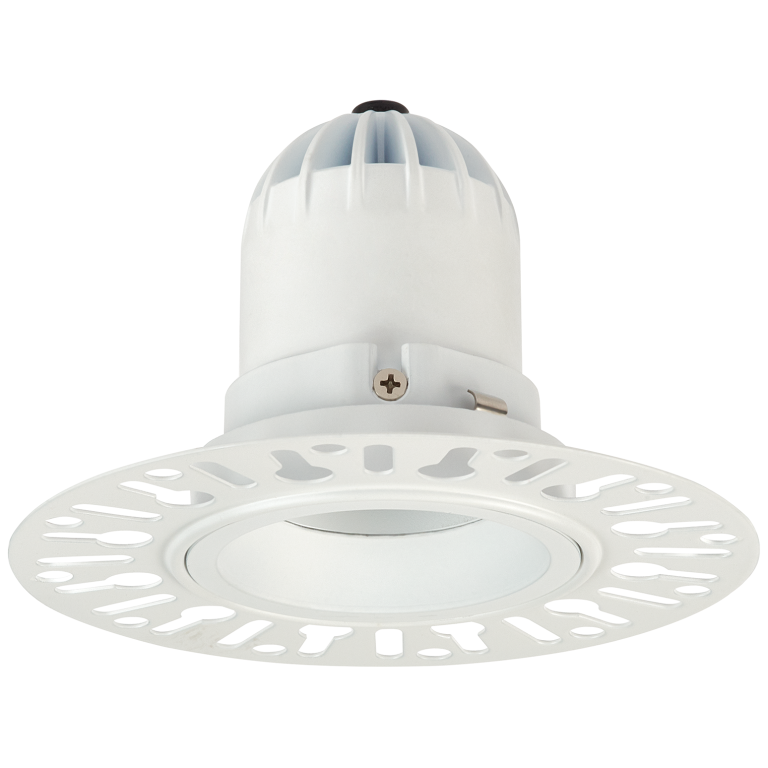 Collingwood Lighting 1901 2700K Mains Dimmable Fixed IP44 LED Downlight ...