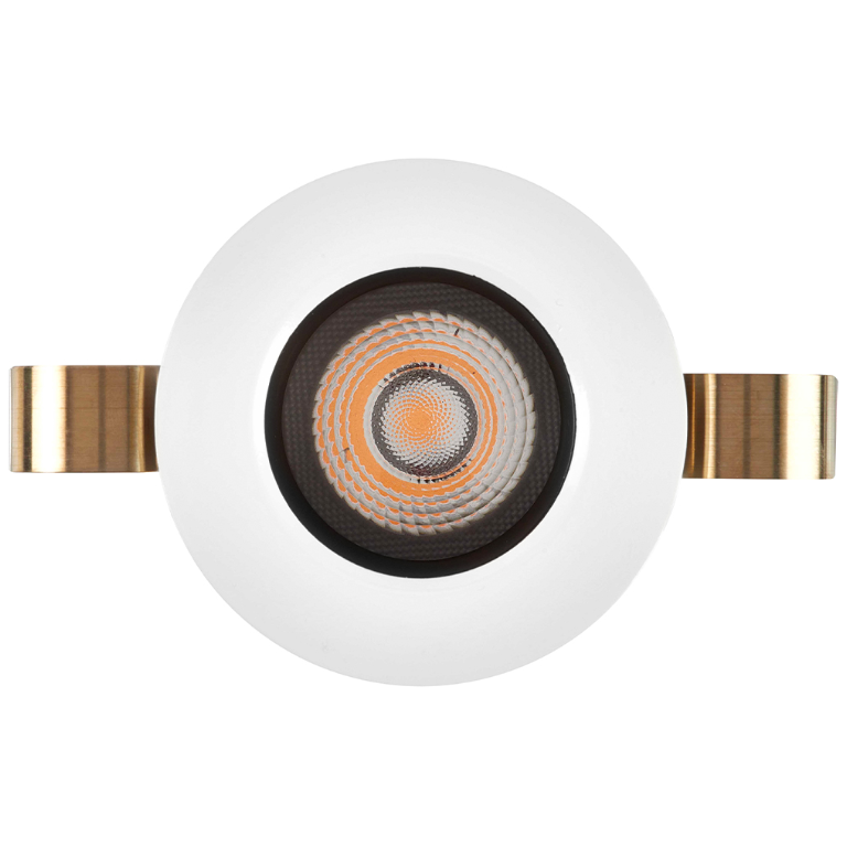 Collingwood Lighting 1901 2700K Mains Dimmable Fixed IP44 LED Downlight ...