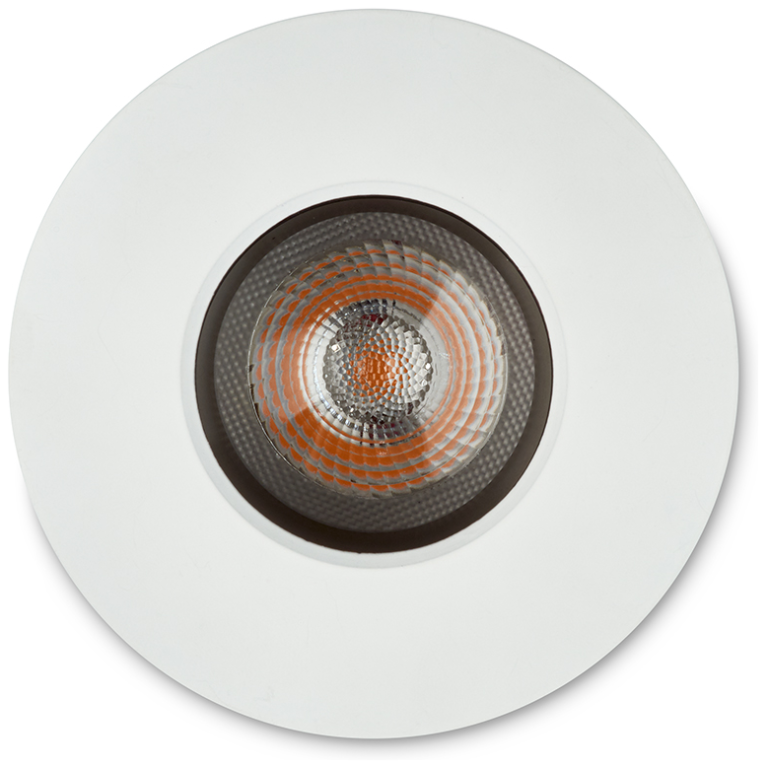 Collingwood Lighting 1901 2700K Mains Dimmable Fixed IP44 LED Downlight ...