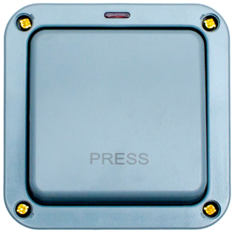 Eurolite Utility Euroseal IP66 1 Gang 20A 2 Way Retractive Switch with ...