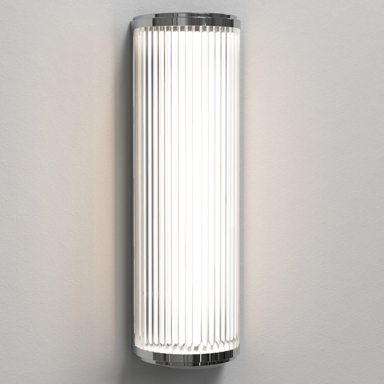 Astro Versailles 400 Phase Dimmable Polished Chrome Bathroom LED Wall ...