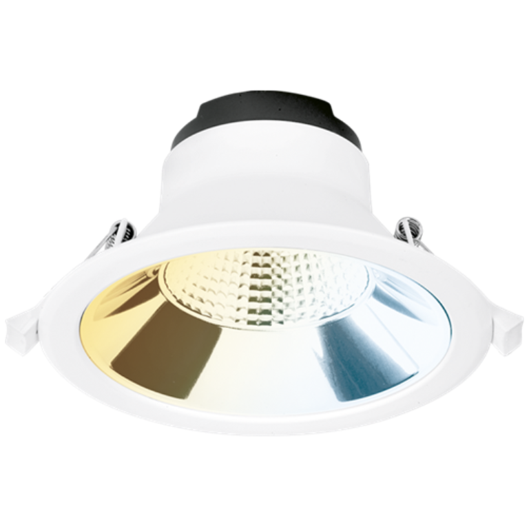 Aurora Lighting ReflectCS 13W Colour Switchable Triac Dimmable Fixed ...