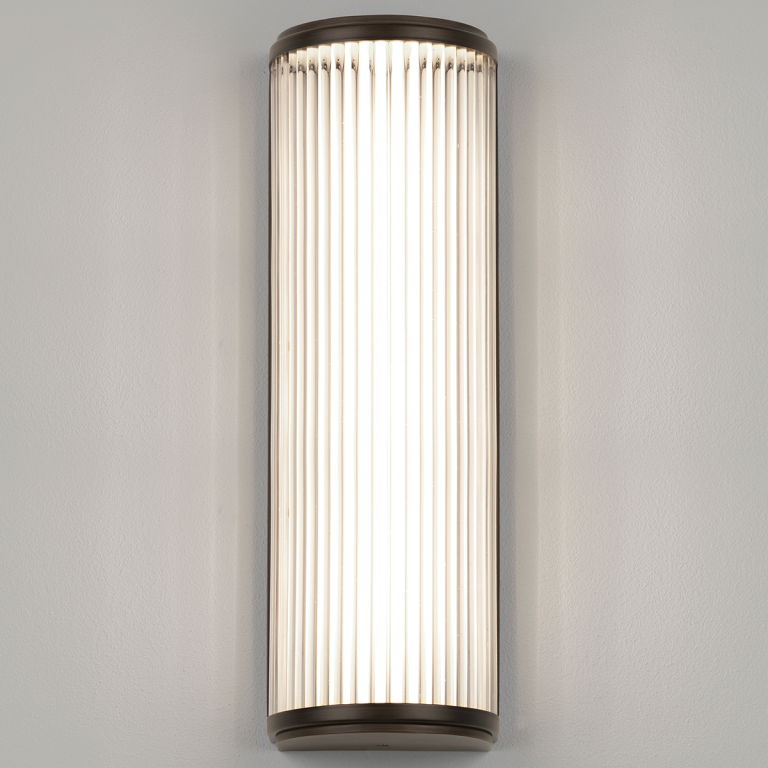 Astro Versailles 400 Phase Dimmable Bronze Bathroom LED Wall Light | UKES