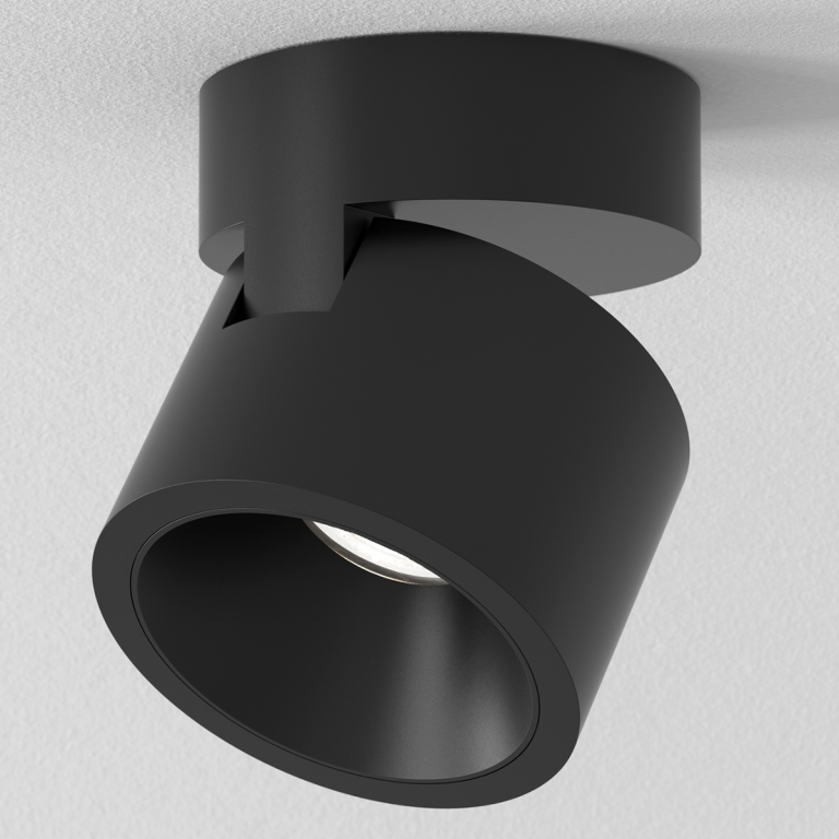 Astro Lynx Matt Black 12.1W LED Spotlight | UKES