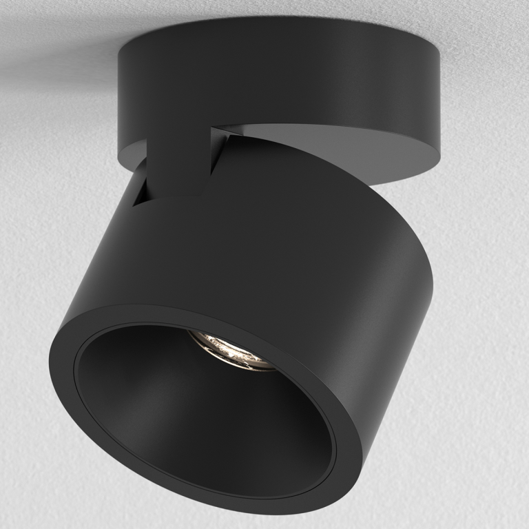 Astro Lynx Matt Black 12.1W LED Spotlight | UKES