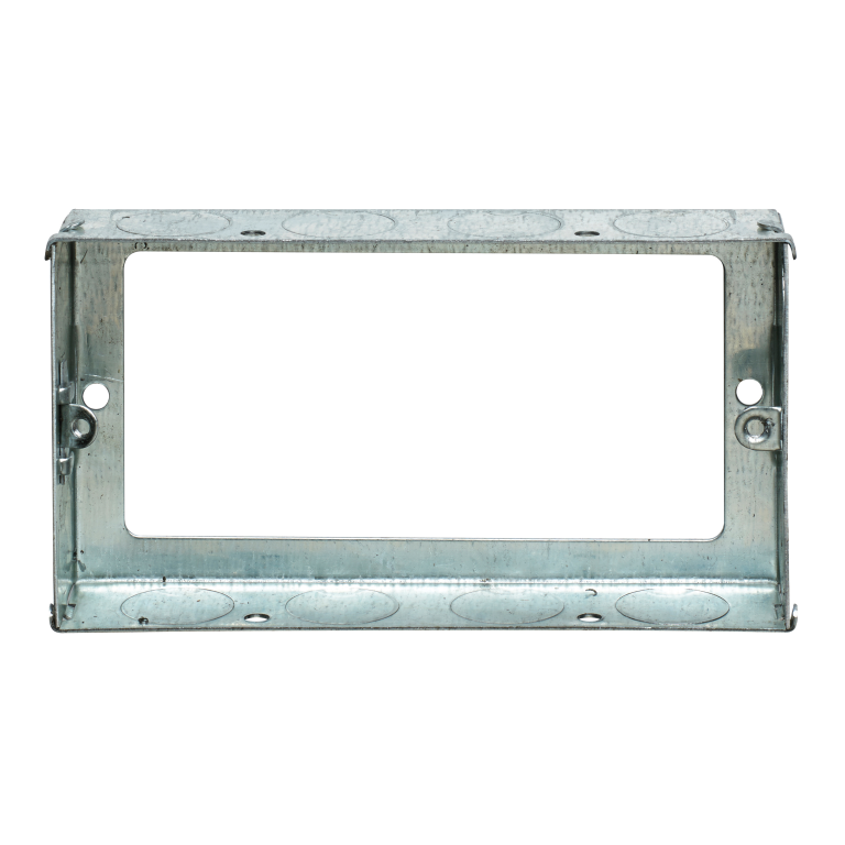 Appleby 25mm Double Flushed Metal Extension Box | UKES