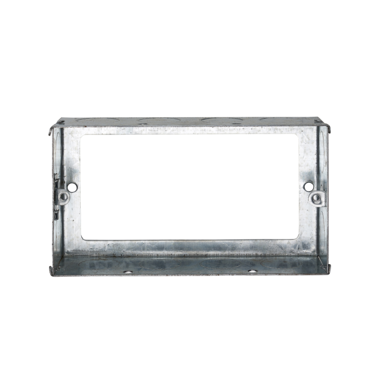 Appleby 35mm Double Flushed Metal Extension Box | UKES