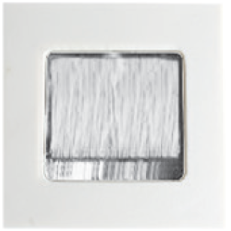 Hamilton EuroFix White 50x50mm Cable Tidy Brush Module | UKES