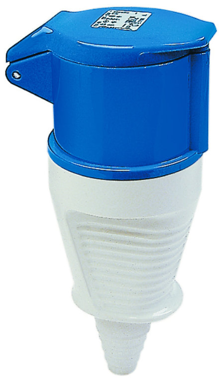 Walther 230v 32amp Commando Socket | UKES