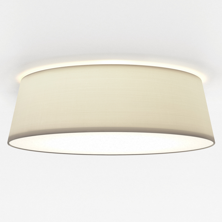 Astro Fife 430 Ceiling Light with Putty Fabric Shade | UKES