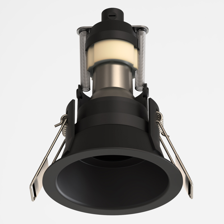 Astro Minima Mini GU10 Matt Black Downlight | UKES
