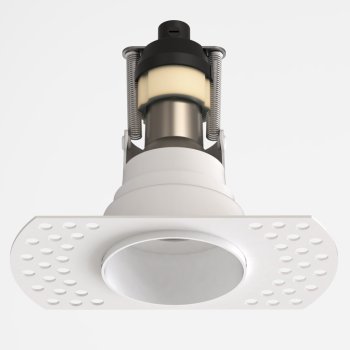 Astro Trimless Mini GU10 Matt White Downlight | UKES