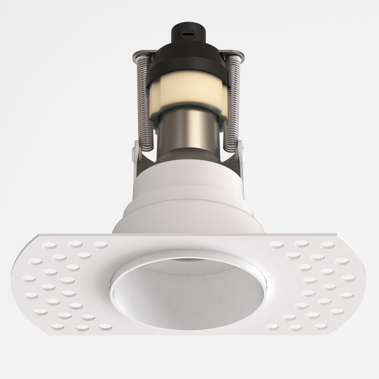 Astro Trimless Mini GU10 Matt White Downlight | UKES