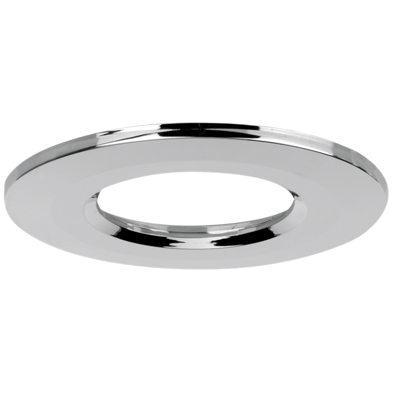 Aurora Lighting Polished Chrome Bezel For AU-X7 & AU-CX7 Downlights | UKES