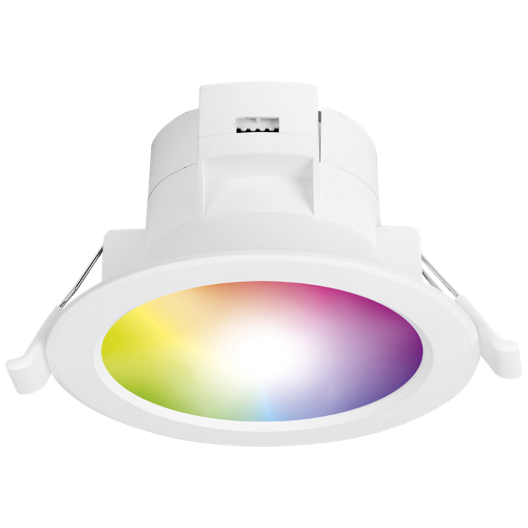 Aurora Lighting AOne Connect.Control 10W RGB and Tuneable White Fixed ...
