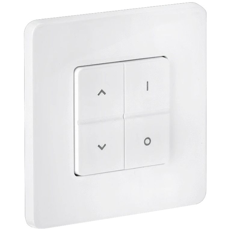 Aurora Lighting AOne White Kinetic Wall Controller | UKES