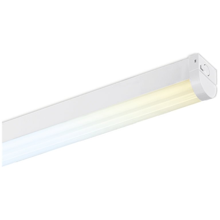 Aurora Lighting BatPacCS 60W 1500MM Colour Switchable LED Batten with ...