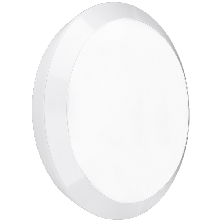 Aurora Lighting Orbital 35W 4000K White LED Bulkhead with Microwave ...