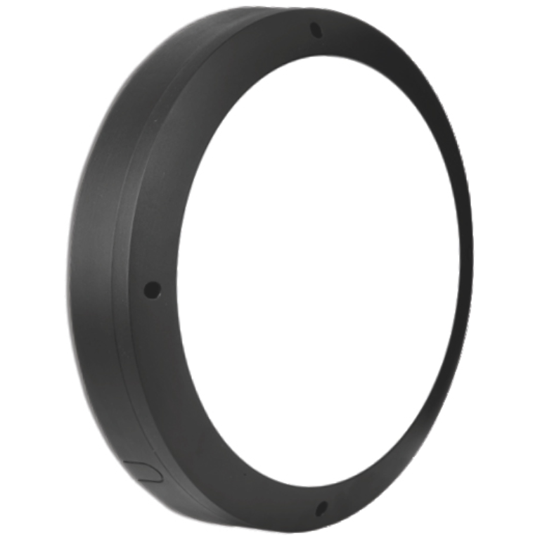 Aurora Lighting Hercules 18W 4000K Black LED Bulkhead | UKES