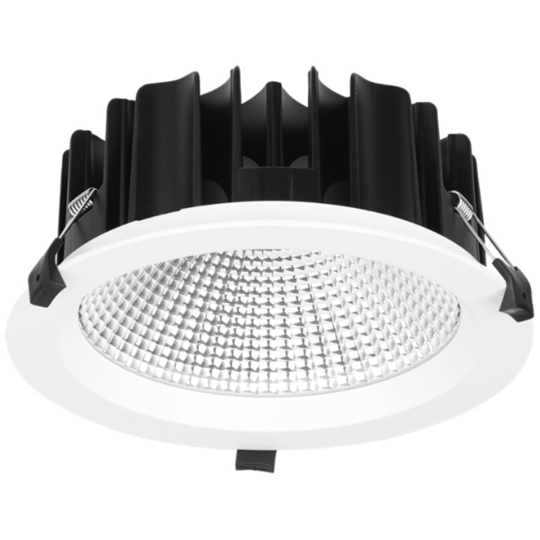 Aurora Lighting Reflector-Fit 18W 4000K DALI Dimmable Fixed IP44 LED ...