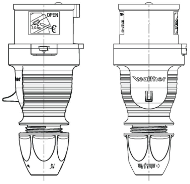 Walther 400v Commando Plug | UKES