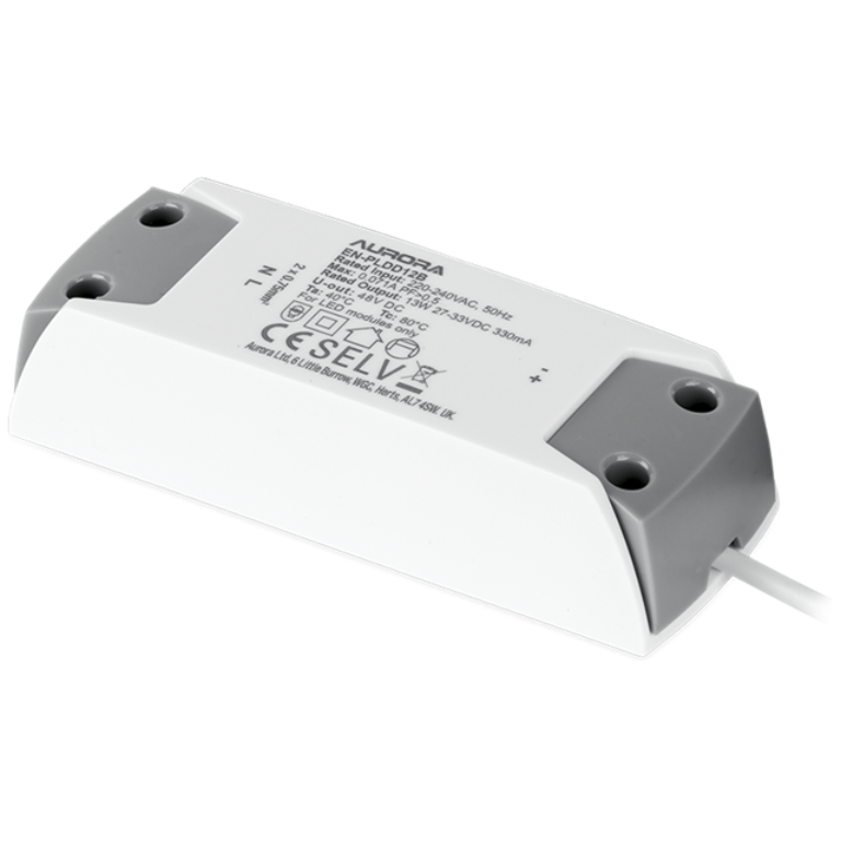 Aurora Lighting Slim-Fit 12W 300mA Dimmable LED Driver | UKES