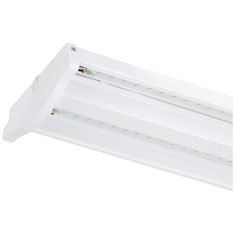 Aurora Lighting Princeton 60W 1500MM 4000K Non-Dimmable LED Linear ...