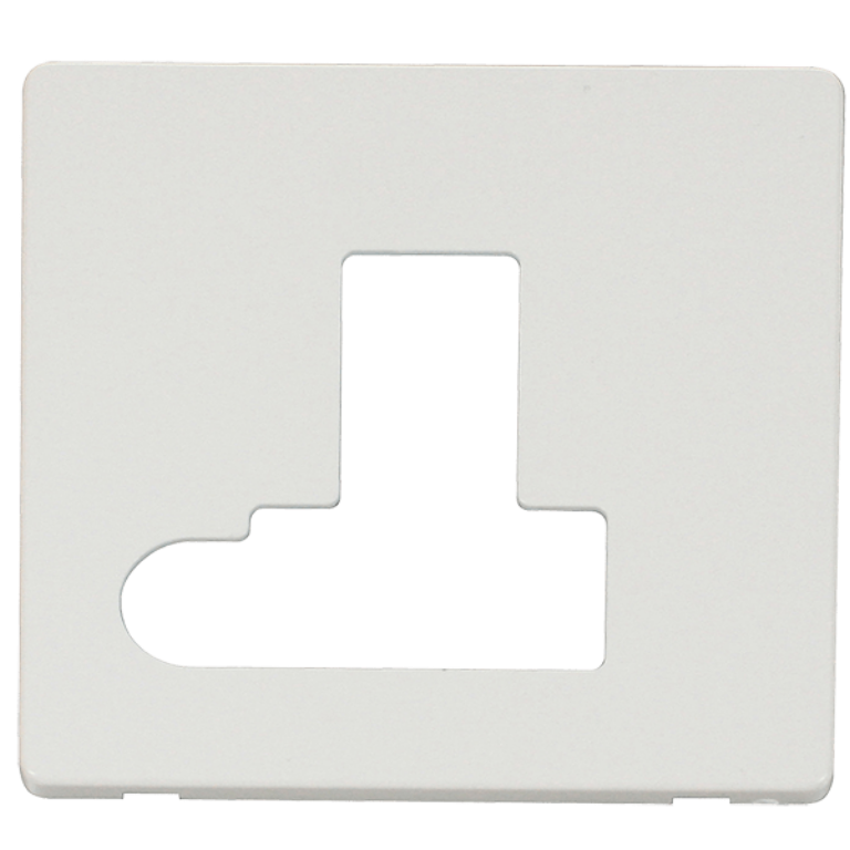 Click Definity Metal White 13A Double Pole Switched Fused Connection ...