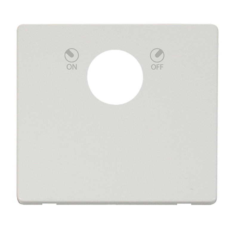 Click Definity Metal White 1 Gang 20A Double Pole Key Lockable Switch ...