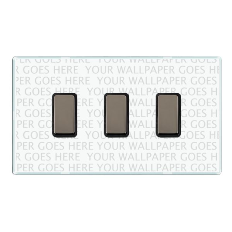 Hamilton Perception CFX Clear 3 Gang Multi-Way Touch Slave Controller ...