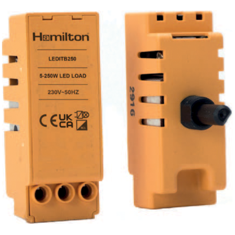 Hamilton GRID-IT 250W 2 Way Trailing/Leading Edge Push On/Off Rotary ...