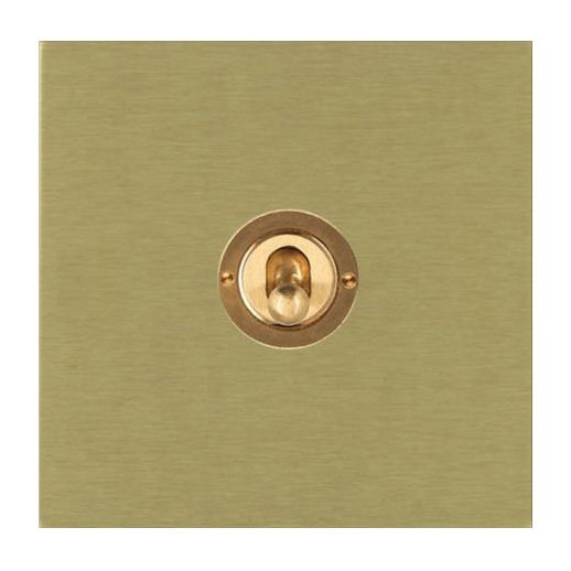 Hamilton Sheer G2 Satin Brass 1 Gang 20AX Intermediate Toggle Switch ...