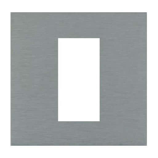 Hamilton Sheer G2 Satin Steel 1 Module EuroFix 25x50mm Aperture Plate ...