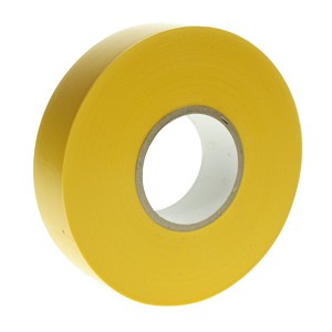 PVC Yellow Insulation Tape, Fire Resistant Electrical Tapes, UK ...