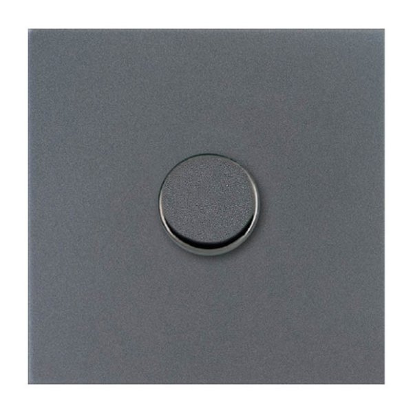 Hamilton Sheer G2 Anthra Gray 1 Gang 100W 2 Way Push On/Off Rotary ...