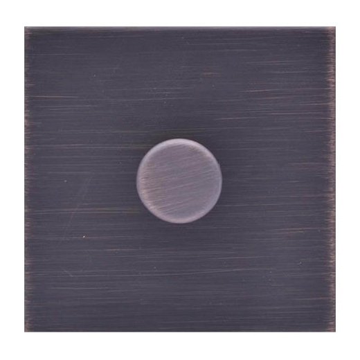 Hamilton Sheer G2 Etrium Bronze 1 Gang 250W 2 Way Push On/Off Rotary ...