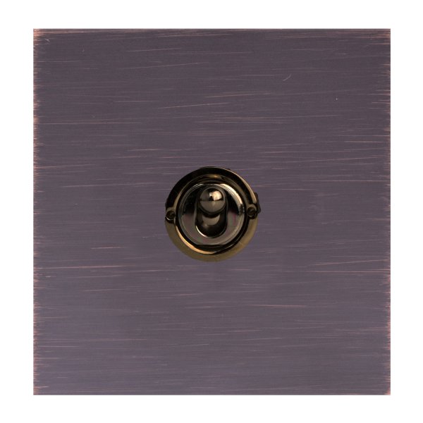 Hamilton Sheer G2 Etrium Bronze 1 Gang 20AX Intermediate Toggle Switch ...