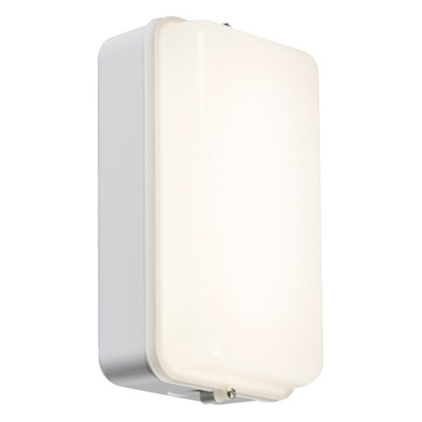 Knightsbridge White LED Bulkhead, Microwave Sensor (AMLEDWS) | UKES