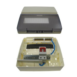 Hager 100amp 6 Way Plastic Consumer Unit | UKES