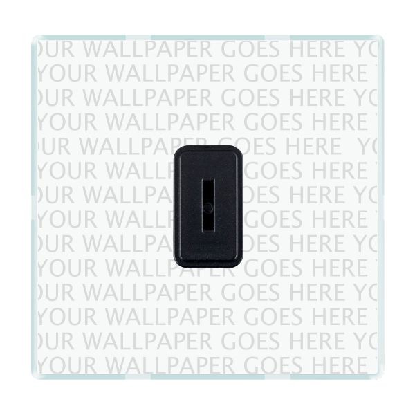 Hamilton Perception CFX Clear 20AX 2 Way Key Switch with Black Insert ...