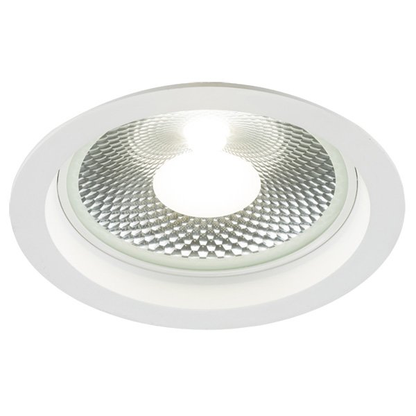 Knightsbridge Recessed 30W 4000K Dimmable Fixed Commercial COB LED ...
