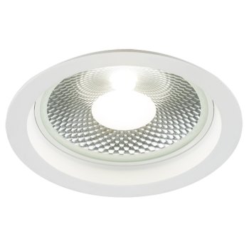 Knightsbridge Recessed 30W 4000K Dimmable Fixed Commercial COB LED ...