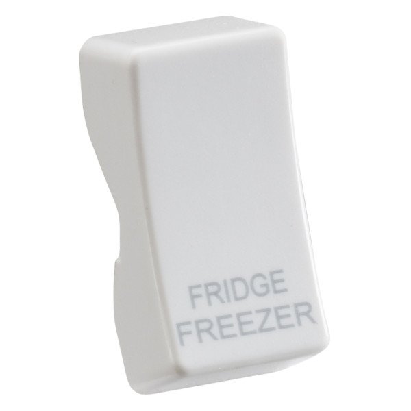 Knightsbridge Module Switch Cover - ‘FRIDGE FREEZER’ (CUFRID) | UKES