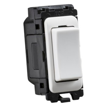 Knightsbridge 20AX Centre Off Retractive Switch Module (CUGM23) | UKES